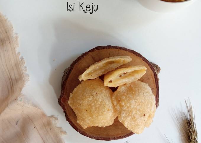 Resep Cipeng Nasi Isi Keju oleh ayis - Cookpad