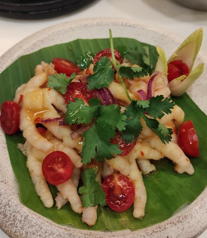 Resep Thai Chicken Feet Salad Salad Kaki Ayam Ala Thailand oleh Erin ...
