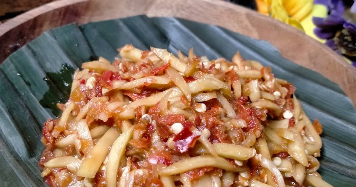Resep Sambal Pencit Oleh Deedee Rasuan Cookpad