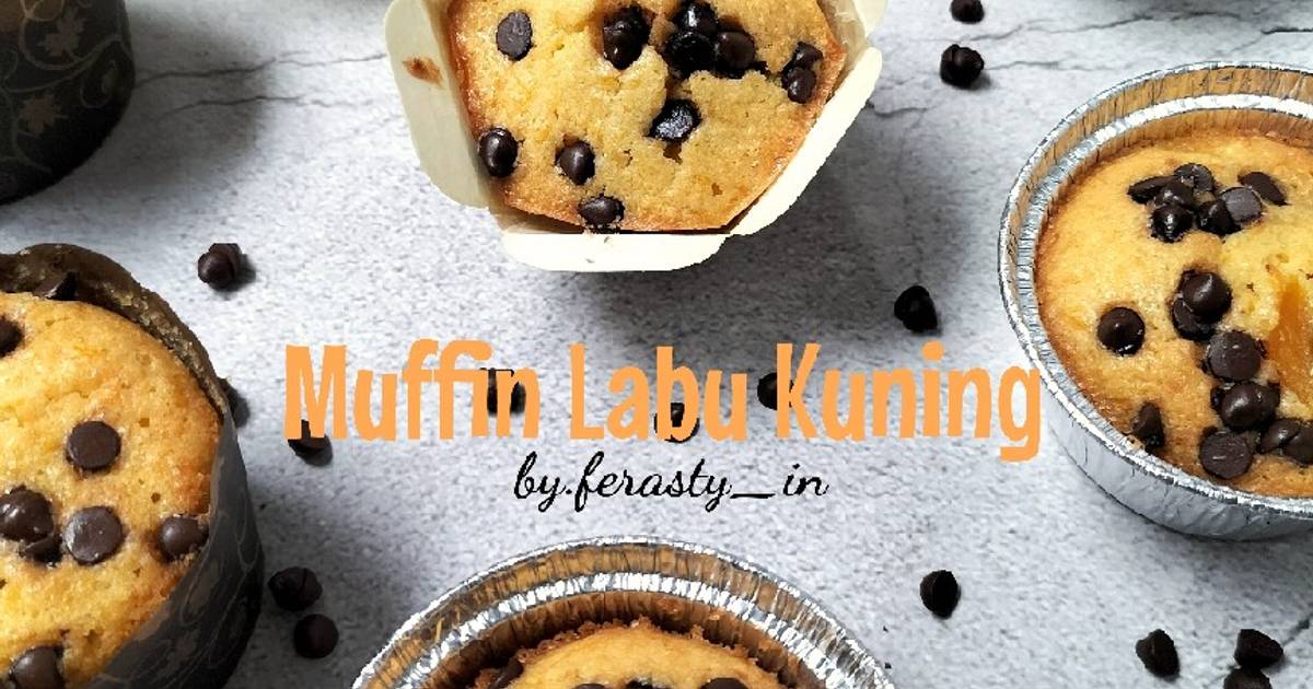 149 resep muffin labu kuning enak dan mudah - Cookpad