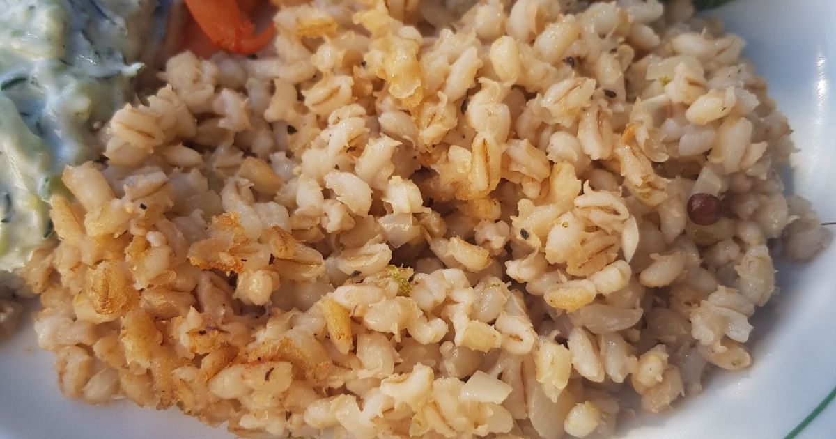 Pilaf De Cebada Perla Receta de LuzMa SG- Cookpad