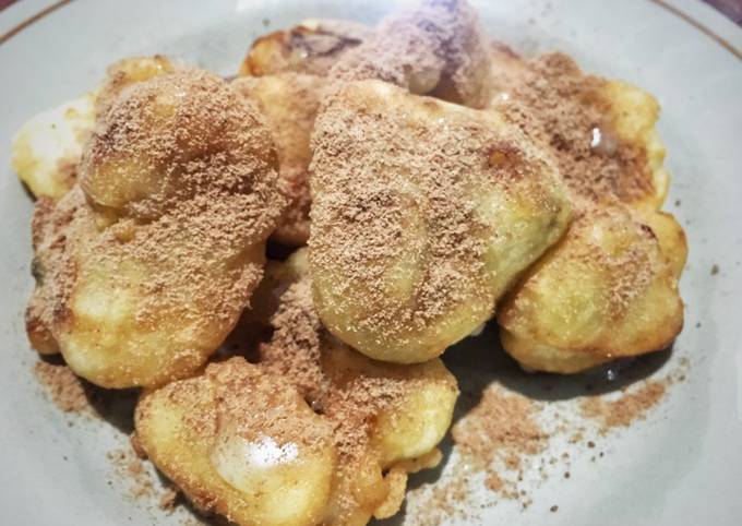 Resep Pisang goreng tabur milo oleh AnnisDW - Cookpad