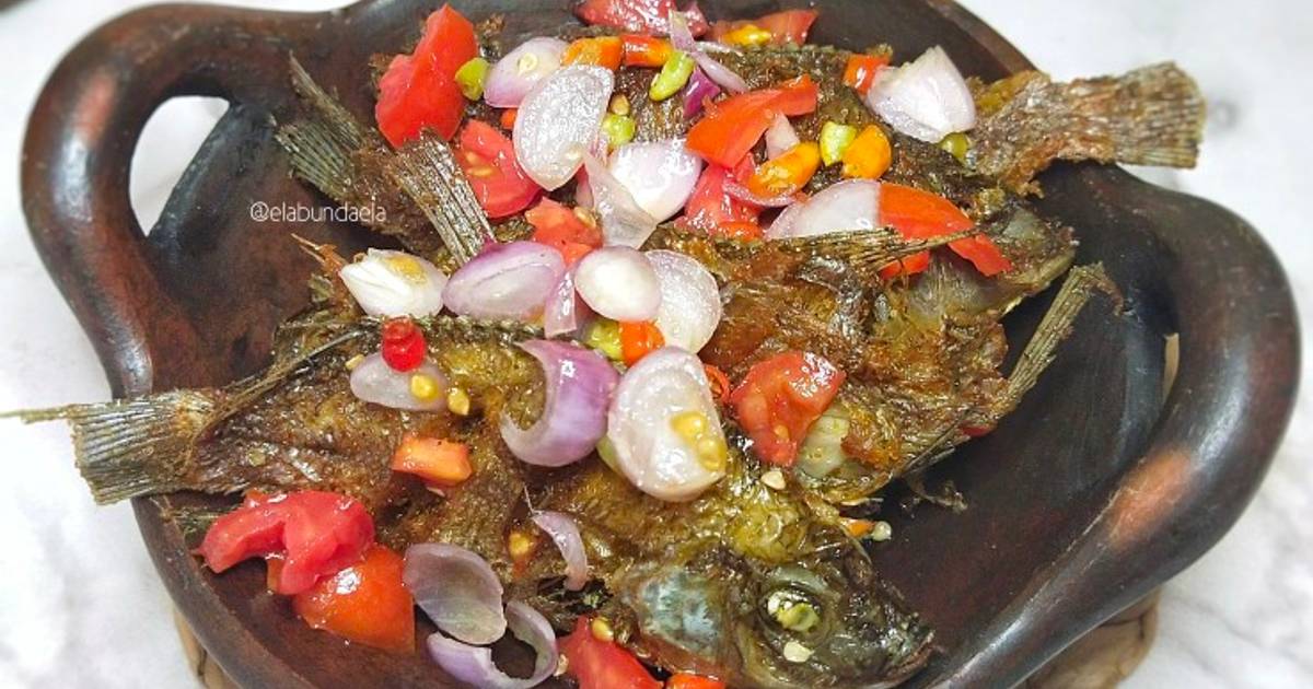 Resep Nila Sambal Dabu-Dabu oleh Bunda Ela - Cookpad