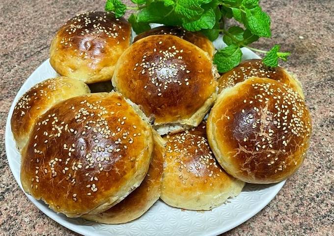 Panecillos caseros sin amasar para la merienda súper tiernos Receta de ...