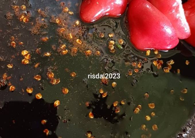 Resep Rujak Jambu Air khas Bali oleh Risda - Cookpad