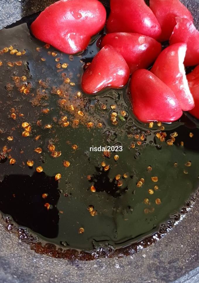 Resep Rujak Jambu Air khas Bali oleh Risda - Cookpad