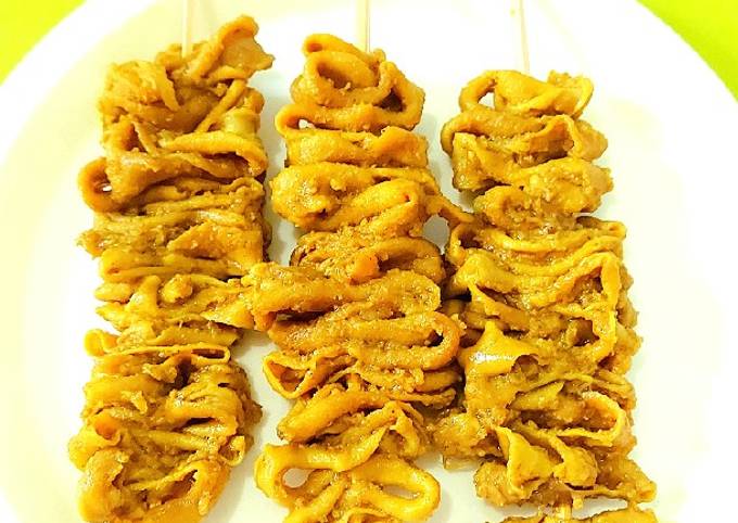 Resep Sate Usus Ayam oleh Ferris Kitchen 🍛 - Cookpad
