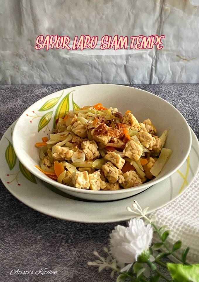 Resep Sayur Labu Siam dan Tempe oleh Pratiwi Pramuharsih - Cookpad