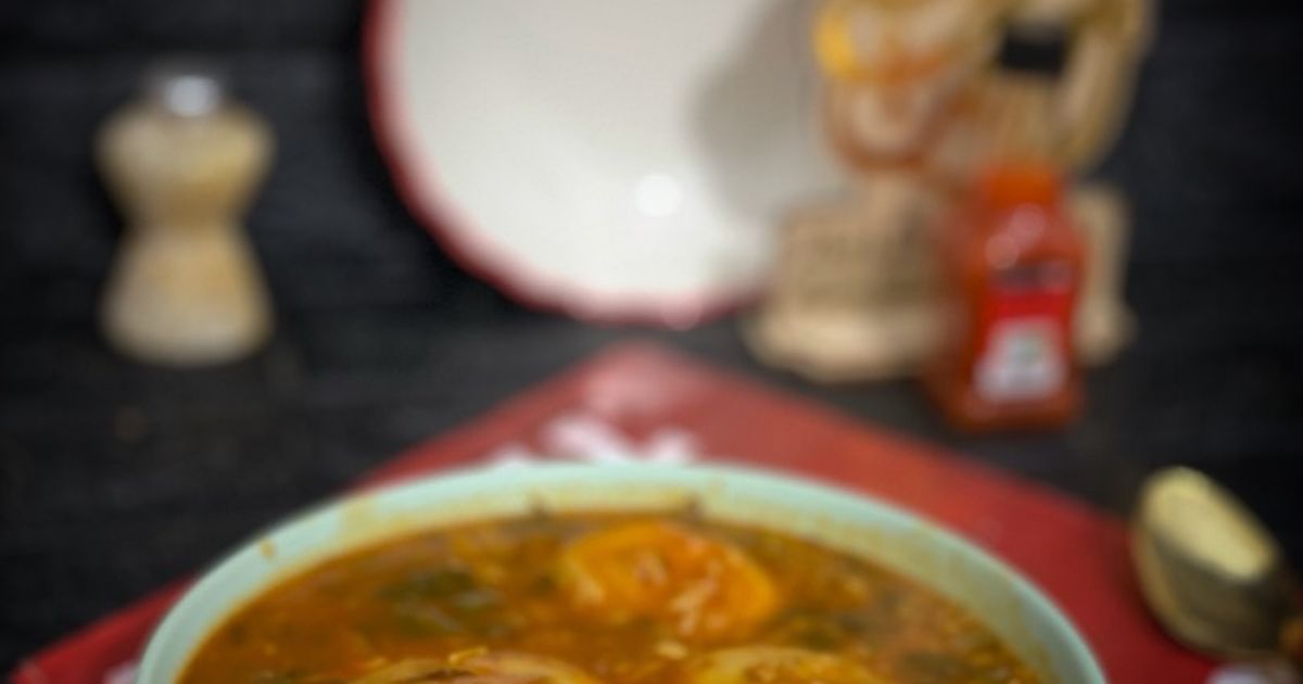 طريقة عمل شوربة بالكبة الارز على اصولها بطريقة سهلة وسريعة من rana.f ...