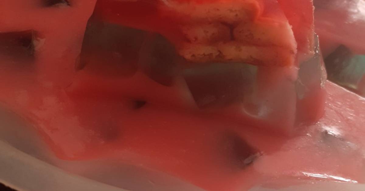 308 resep puding mozaik susu agar enak dan mudah - Cookpad