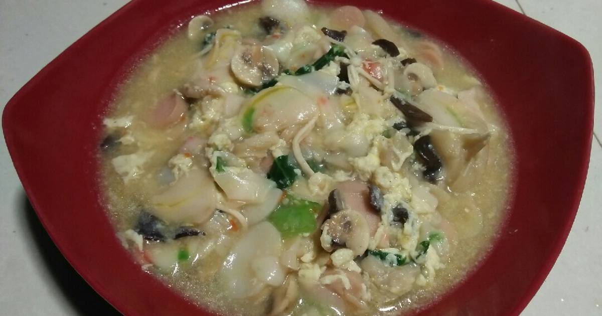 221 resep seblak jamur enak dan sederhana - Cookpad