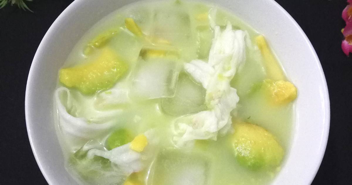 Resep Es Teler Simple oleh Vay Kitchen - Cookpad