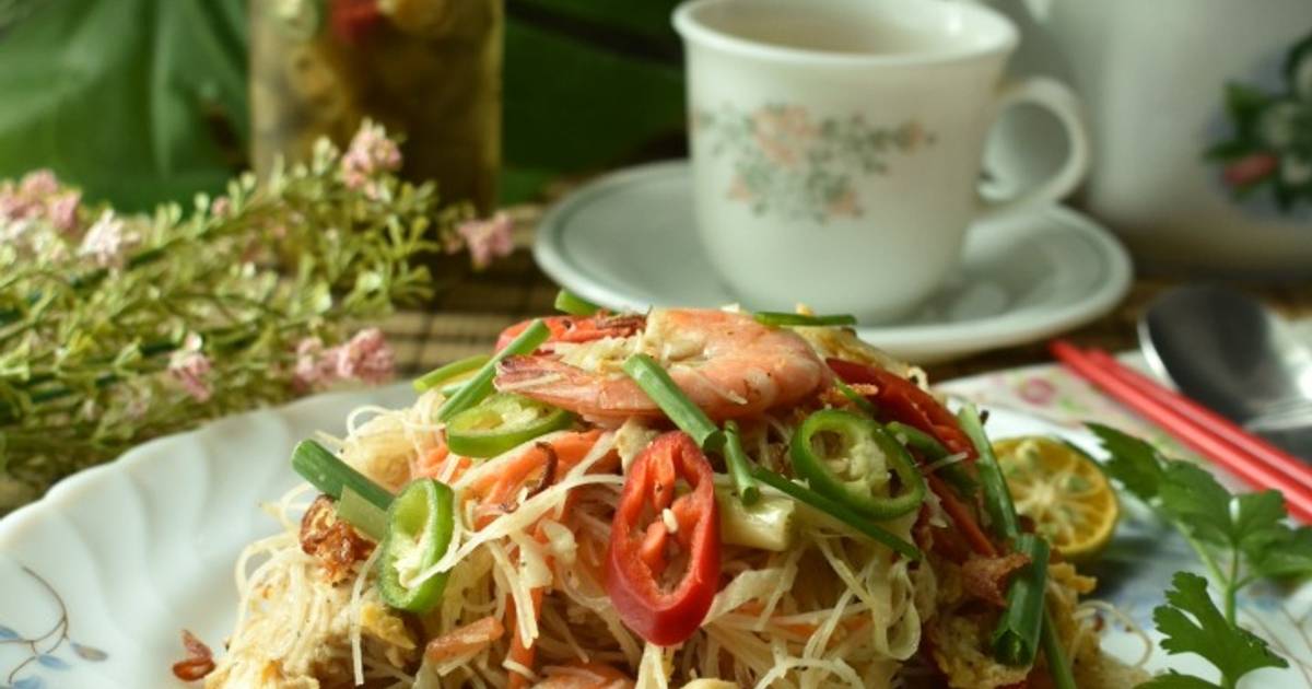 154 resep mihun singapore enak dan mudah - Cookpad