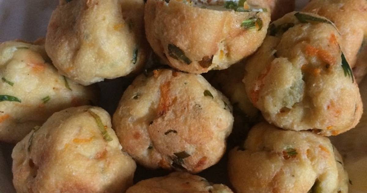 Resep Tahu bulat sayur oleh rEtno safitri - Cookpad