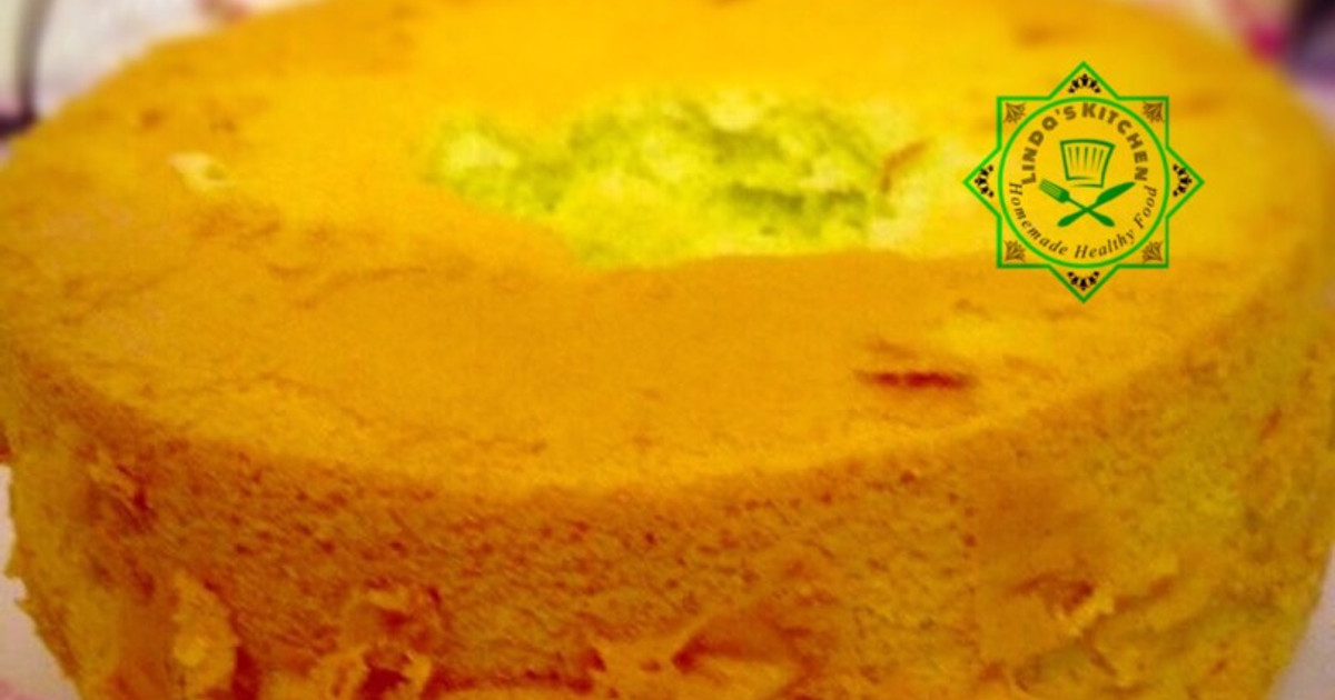 Cách Làm Món Pandan Chiffon Cake (Bánh Chiffon Lá Dứa) của Lavender ...