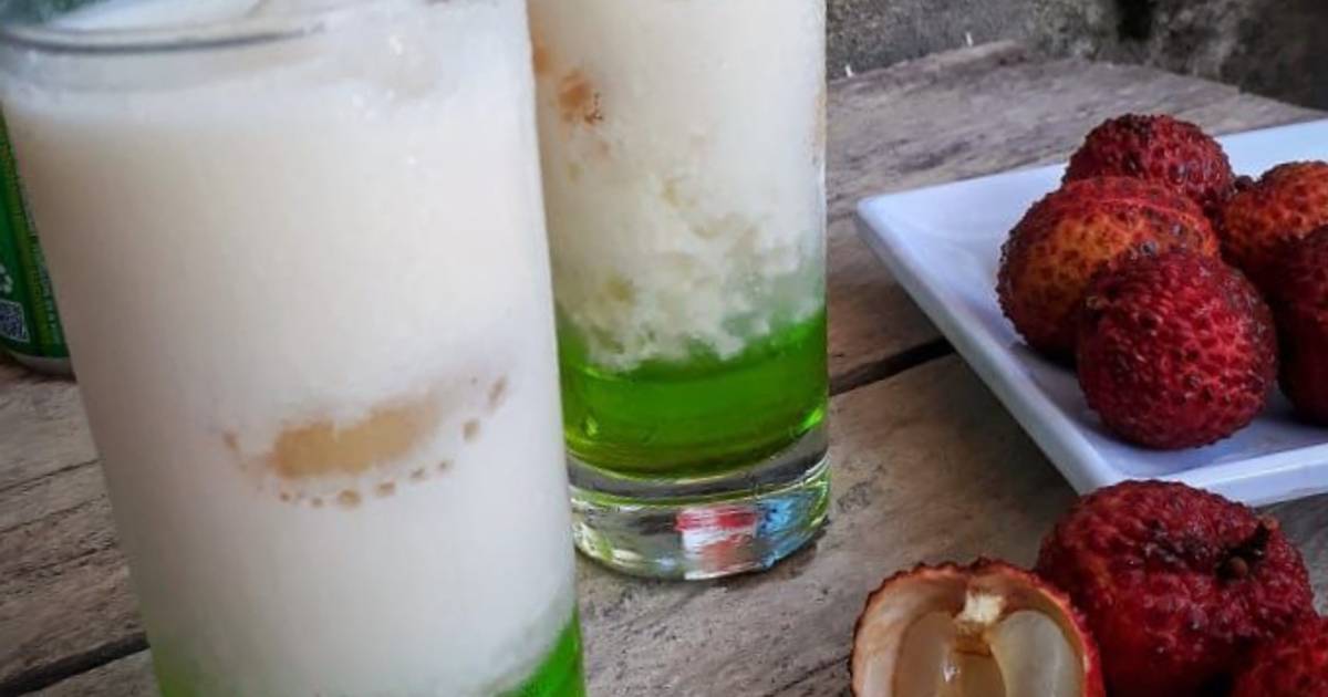 31 resep es sprite leci enak dan mudah - Cookpad