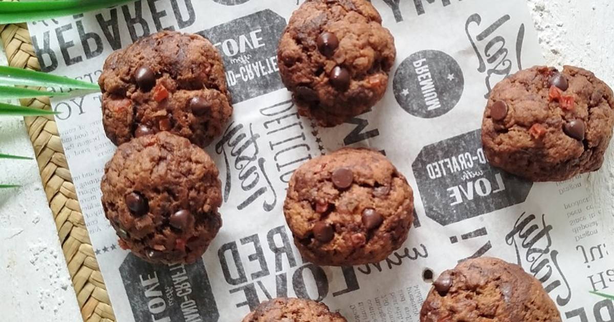 Resep Sweet Potato Cookies oleh Saomi Mayhai - Cookpad