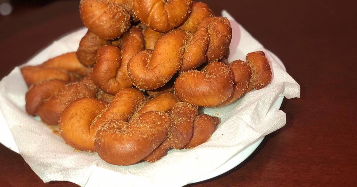 Twisted doughnuts recipes - 24 recipes - Cookpad