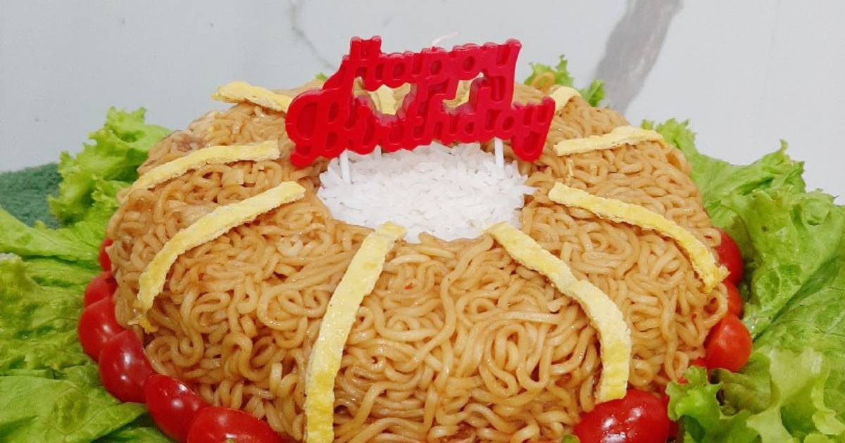 Resep Kue mie goreng oleh Onad Cooking - Cookpad