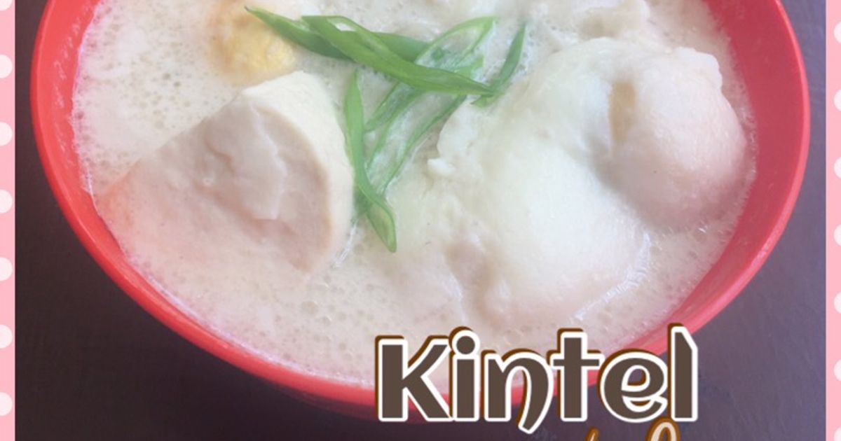 Resep Kintel Telur oleh Dede Zen - Cookpad