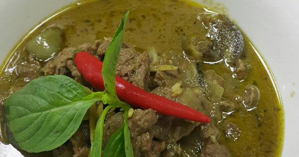 Resep Thai Beef Kari oleh asep rustaman - Cookpad