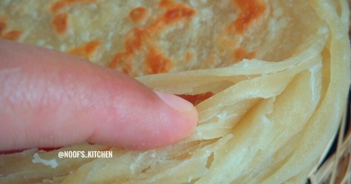 Resep Msemmen / Arabic Paratha #Step By Step oleh Noof's Kitchen - Cookpad
