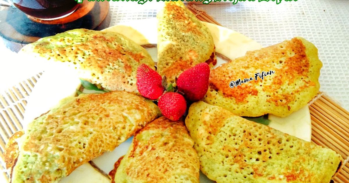 Resep Pancakage Kacang Hijau Kipat oleh Lanjarsih/Mama Fifian ( MasakanRumahan) - Cookpad