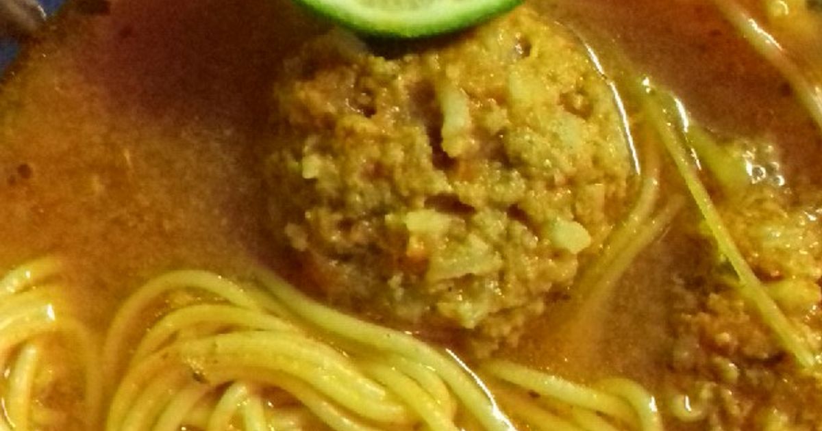 Albóndigas Con Fideos Receta de GUADALUPE- Cookpad
