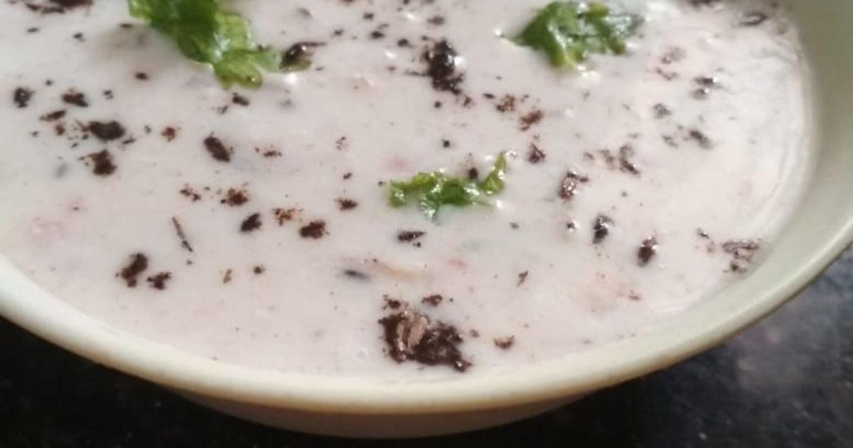 Mix Raita Recipe by pawan kumar - Cookpad