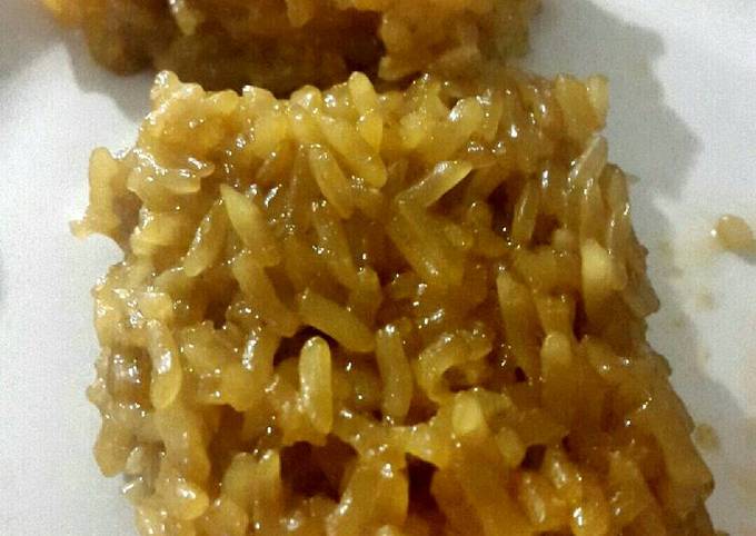 Resep Wajik Ketan Gula Merah oleh Vicka Melissa - Cookpad