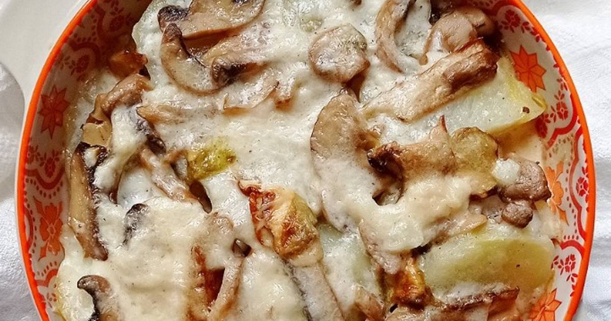 39 ricette facili e deliziose di funghi champignon e panna - Cookpad