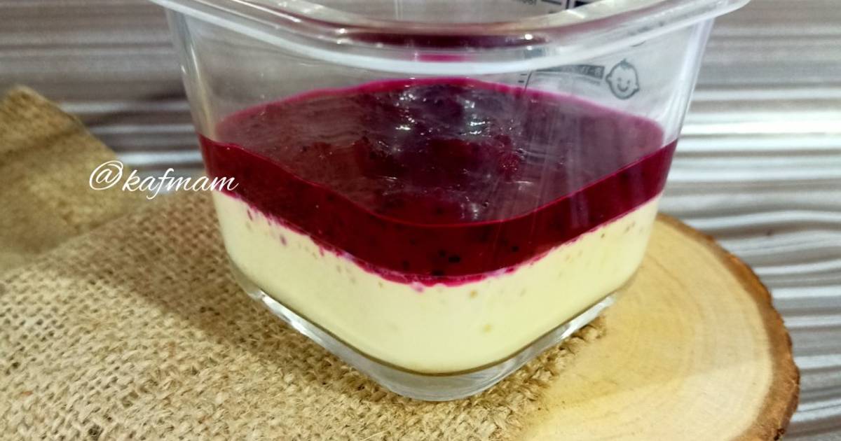 30 resep puding silky bayi enak dan mudah - Cookpad