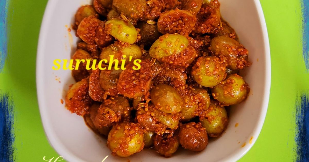 Karonda Instant Pickle Recipe by Suruchi (Dr. Ruchi Sharma) - Cookpad