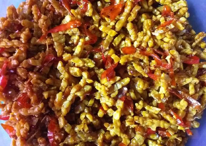 Resep Orek Tempe oleh Alina🫕 - Cookpad