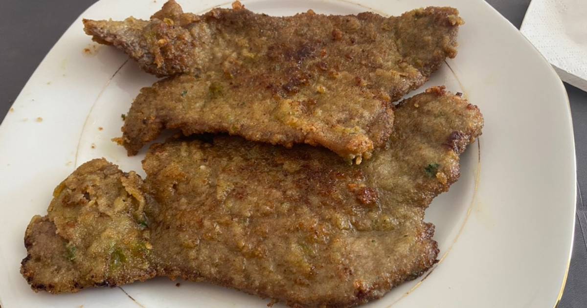 Escalopa milanesa Receta de EstherMR- Cookpad