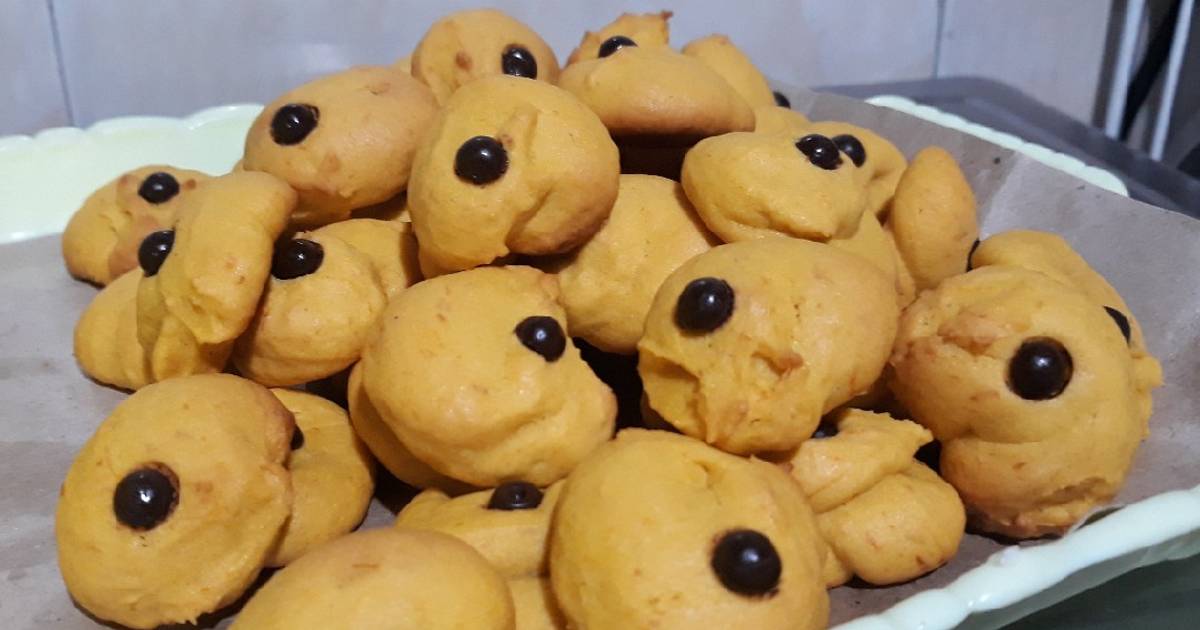 149 resep cookie labu kuning enak dan mudah - Cookpad