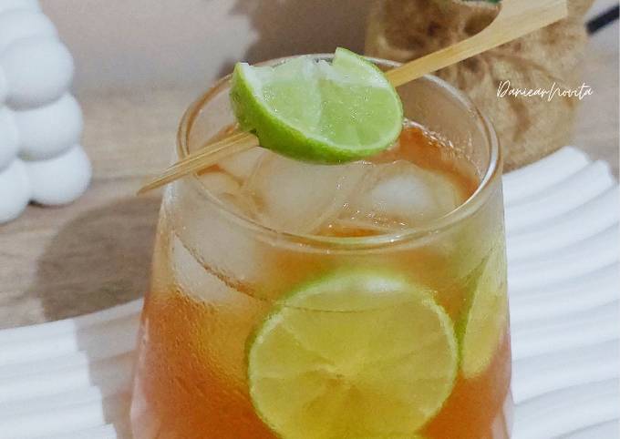 Resep Es Teh Kampul oleh Dahniear N. Indriani - Cookpad