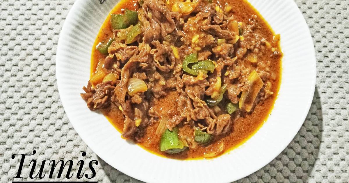 45 resep daging tumis barbeque enak dan mudah - Cookpad