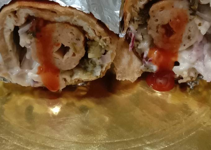 Chicken Seekh Roll Recipe by Nisha Bajaj - Cookpad Chicken Seekh Roll Recipe by Nisha Bajaj - Cookpad