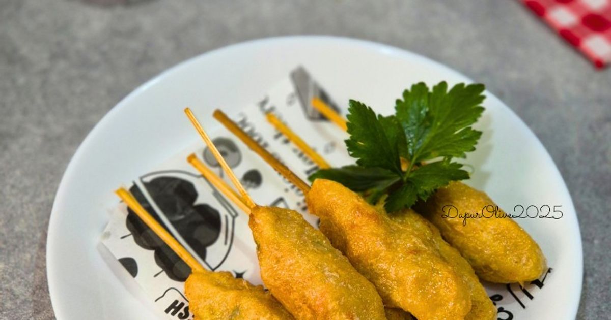 Resep Sempol Ayam Wortel oleh Dapur Olive - Cookpad