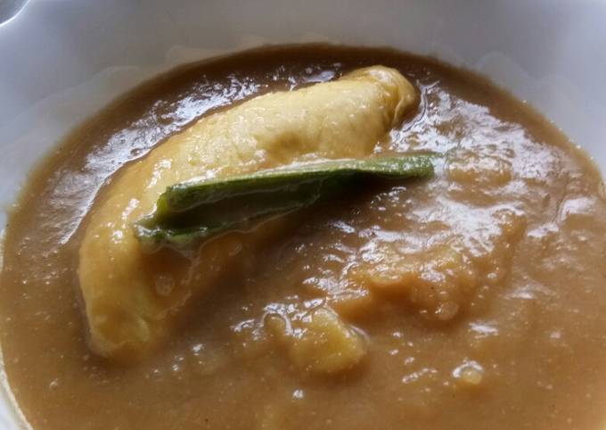 Resipi Pengat durian mystyle oleh Jemari Ibunda - Cookpad