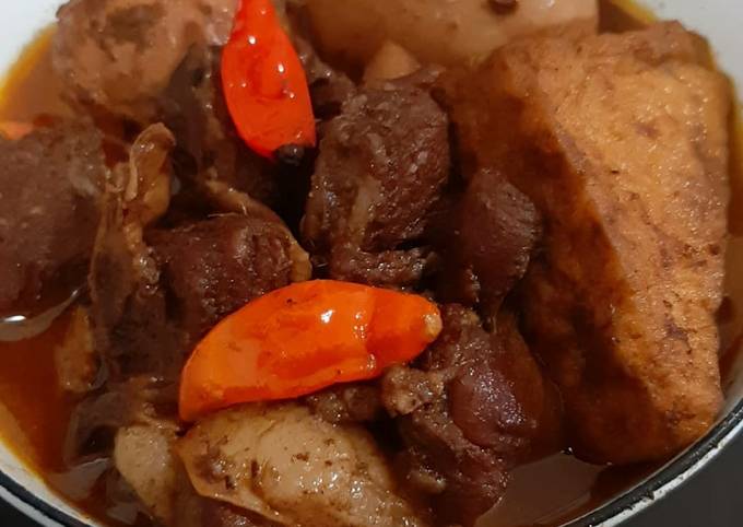 Resep Brongkos khas Jogja oleh Atick ASix - Cookpad