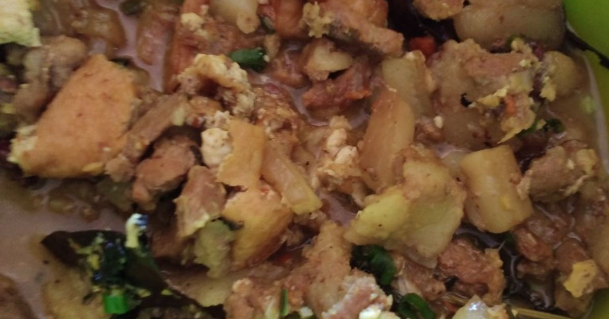 Resep babi masak woku rumahan enak dan mudah - Cookpad