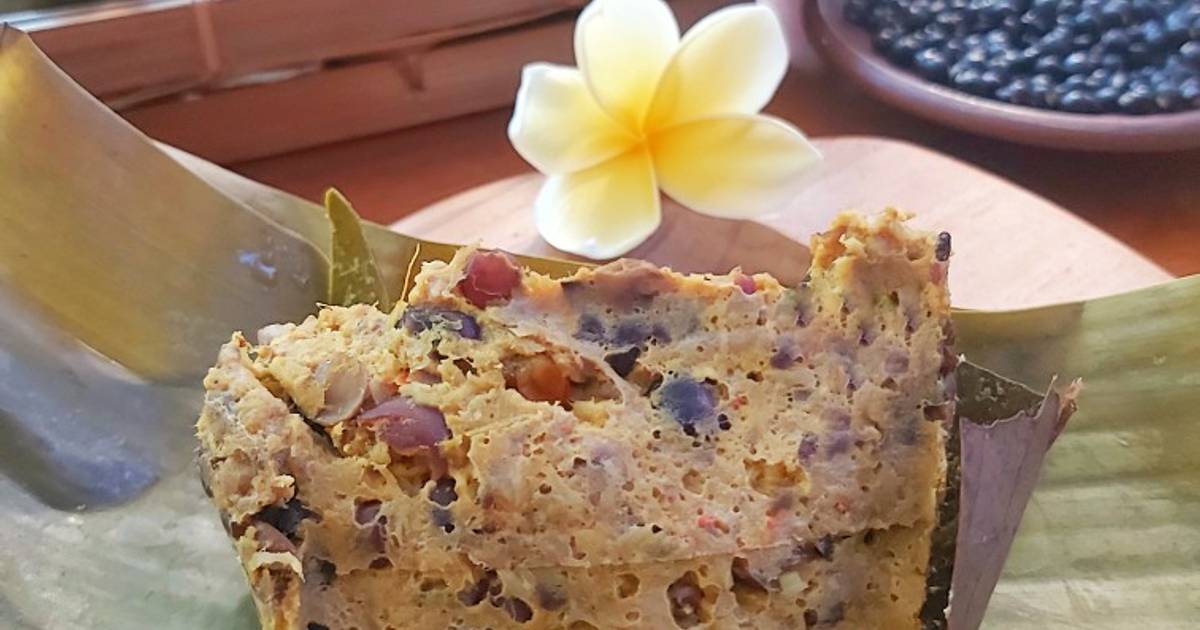 Resep Botok Ikan Gude (kedelai hitam) oleh ike octamila - Cookpad