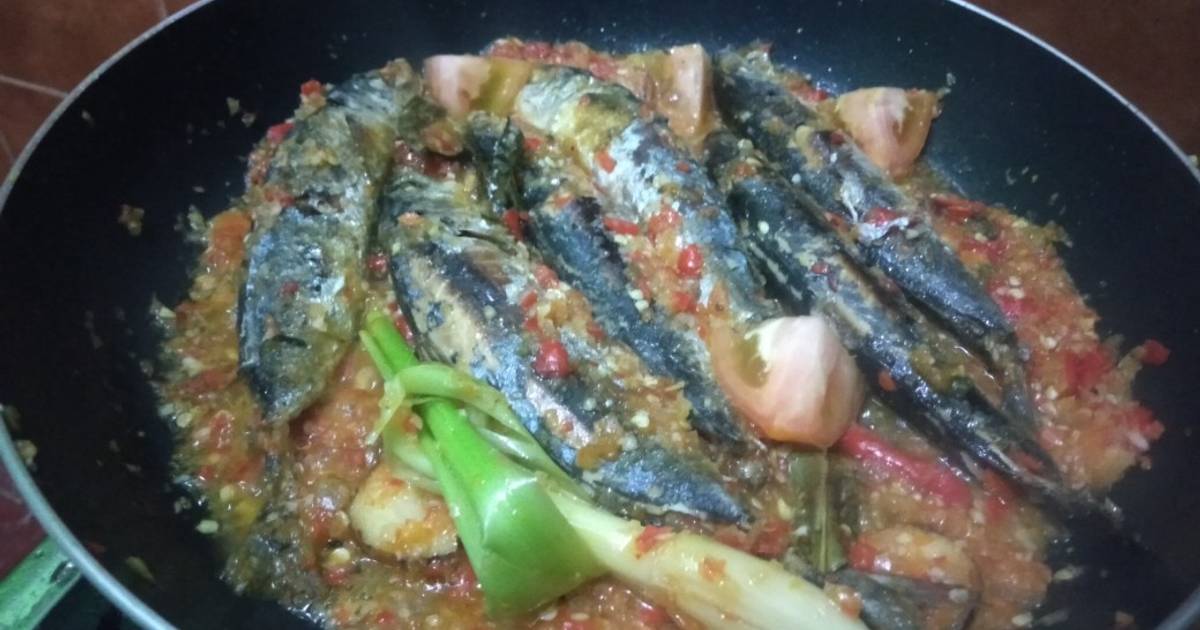 Resep Balado Ikan Cue Oleh Dyah Ervina Cookpad