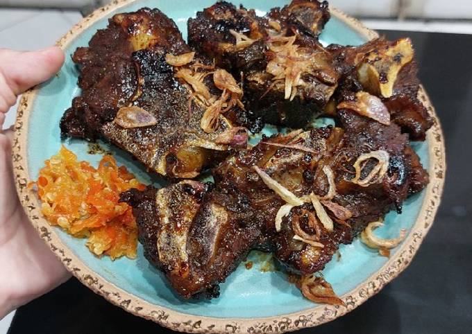 Resep Daging Bakar oleh Our Plates - Cookpad