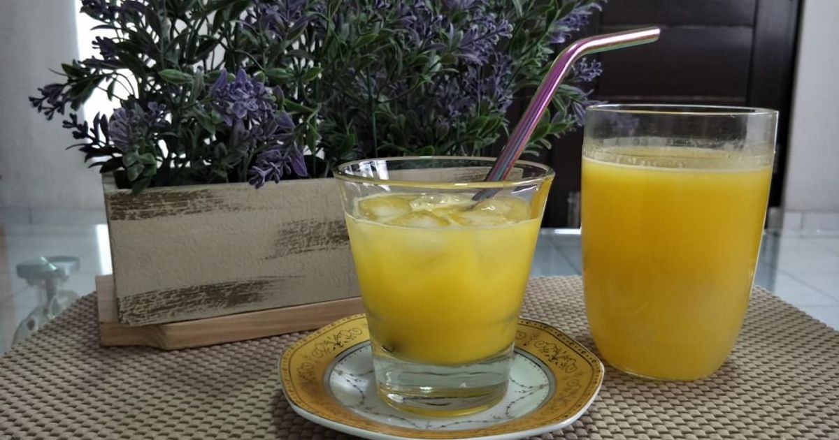 Resep Jus Nenas Nata D’coco #Ga3 04 oleh Mery's - Cookpad