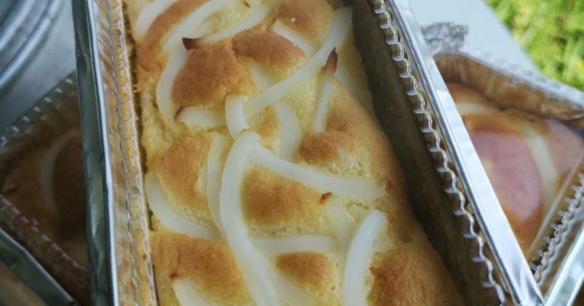 สูตร ชิฟฟ่อนมะพร้าวอ่อน (หม้ออบลมร้อน) #เบเกอรี่ง่ายๆ โดย GIFT ...