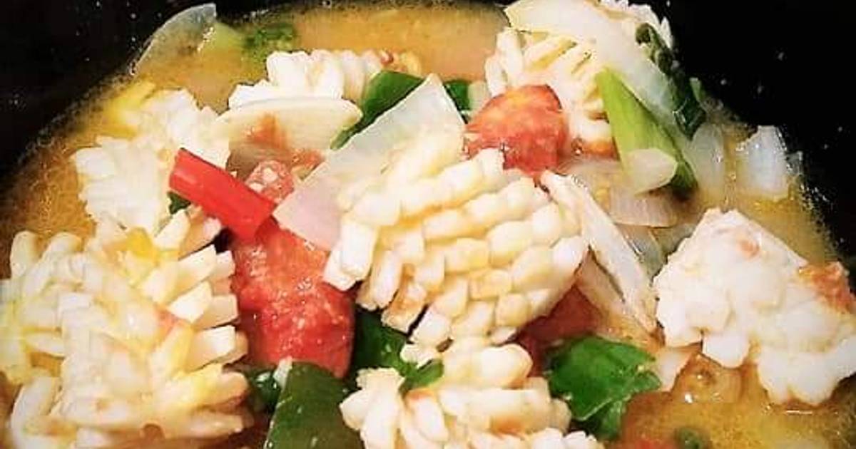 43 resep cumi-cumi flower enak dan mudah - Cookpad