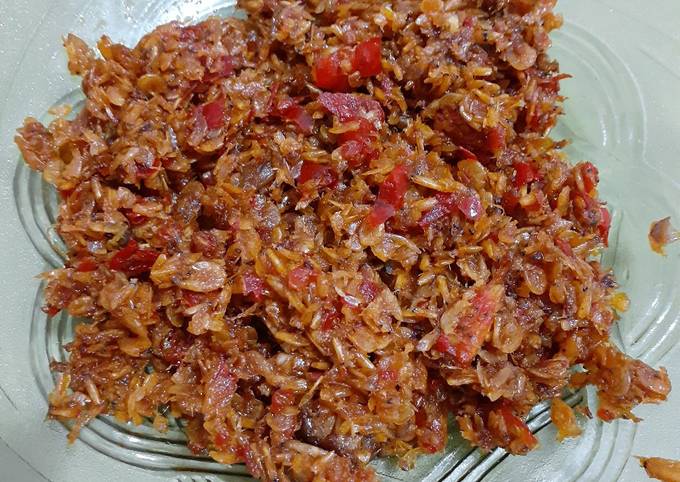 Resep Sambal rebon oleh DAPUR MAMIKE - Cookpad